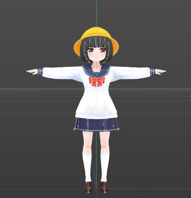 C4DR23 新装配标签——角色定义标签使用 - 哔哩哔哩