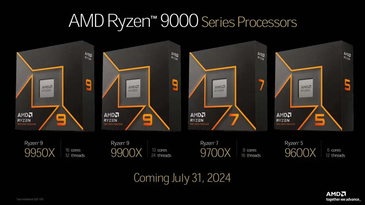 AMD锐龙处理器大成之作：锐龙9000处理器细节解析 - 哔哩哔哩