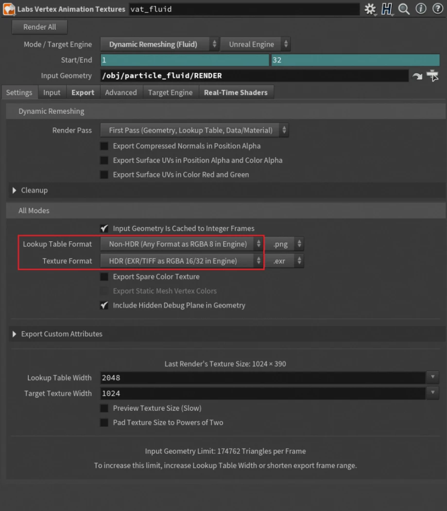 houdini中各类型通过vat顶点动画导入ue - 哔哩哔哩