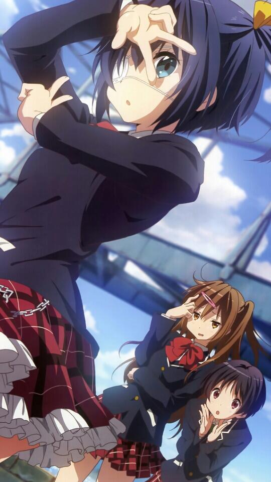 《中二病也要谈恋爱》小鸟游六花 高清壁纸38张 - 哔哩哔哩