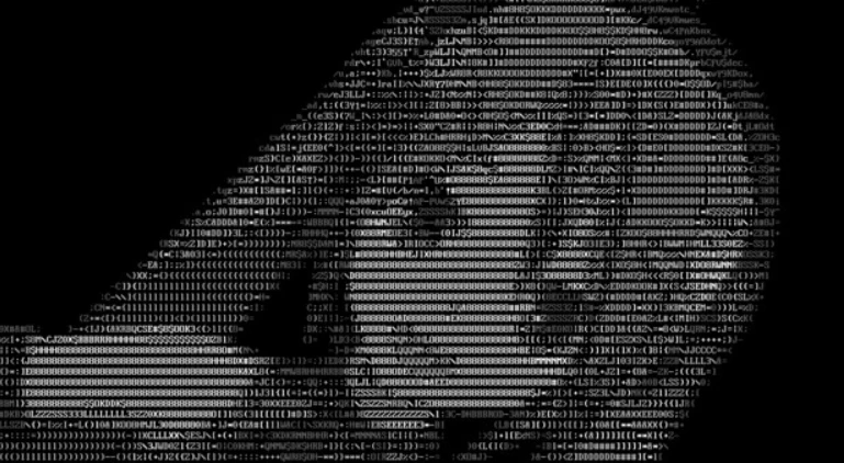 【MME】AsciiArt ，ASCII艺术，用ASCII字符构成图像 - 哔哩哔哩