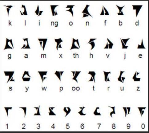 CTF 字符密码_symbol_符号密码_字母表_大全 - 哔哩哔哩