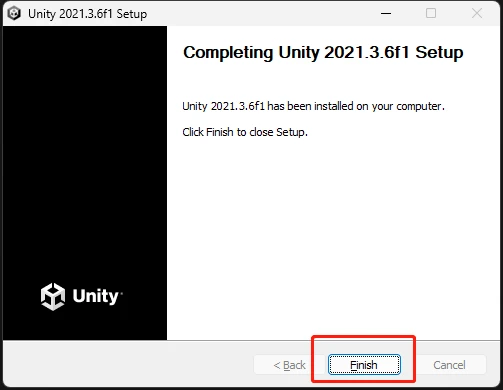 Unity 2021.3.6f1 安装图解 Unity2021.3 - 哔哩哔哩