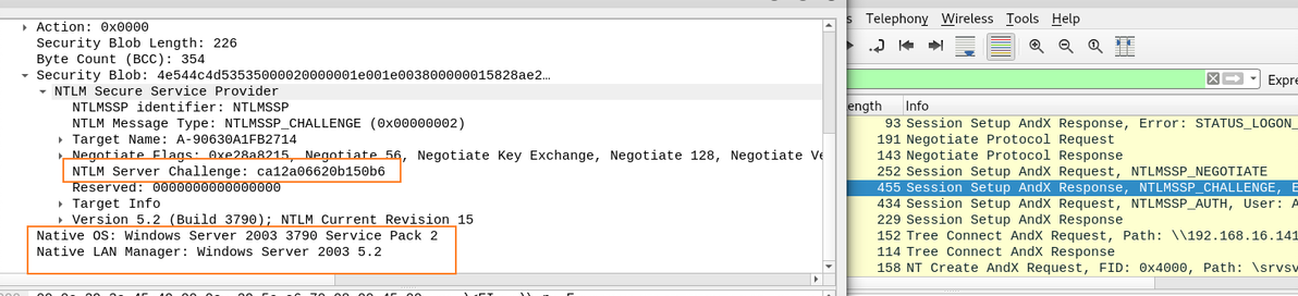 NBSS&SMB 数据包文件、流量分析 - 哔哩哔哩
