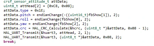 CRSF遥控协议回传数据构成 - 哔哩哔哩