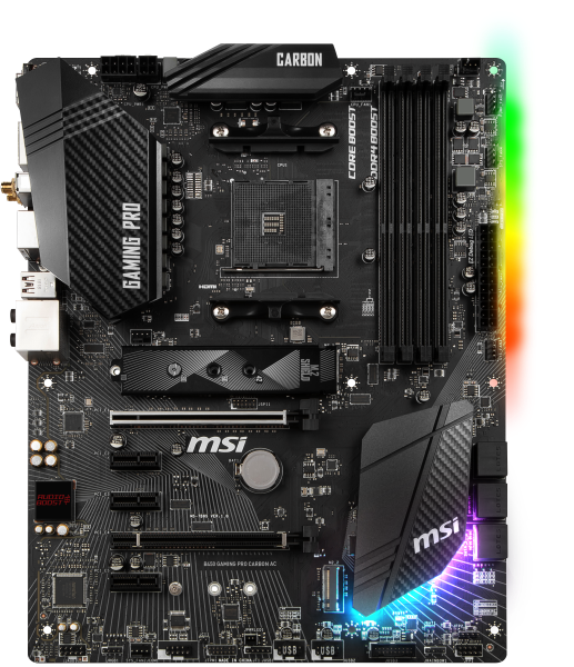 B450主板快速预览（前半）——微星篇 - 哔哩哔哩