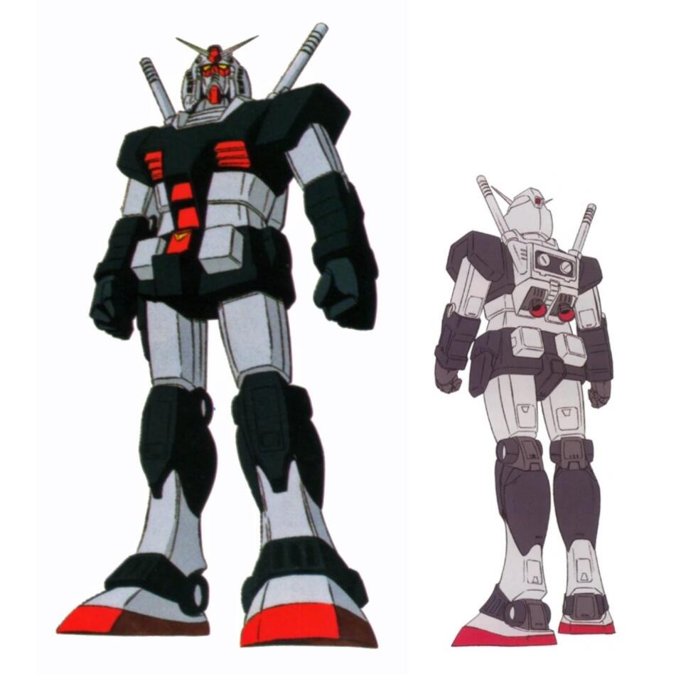 关于RX-78系列的型式番号 - 哔哩哔哩