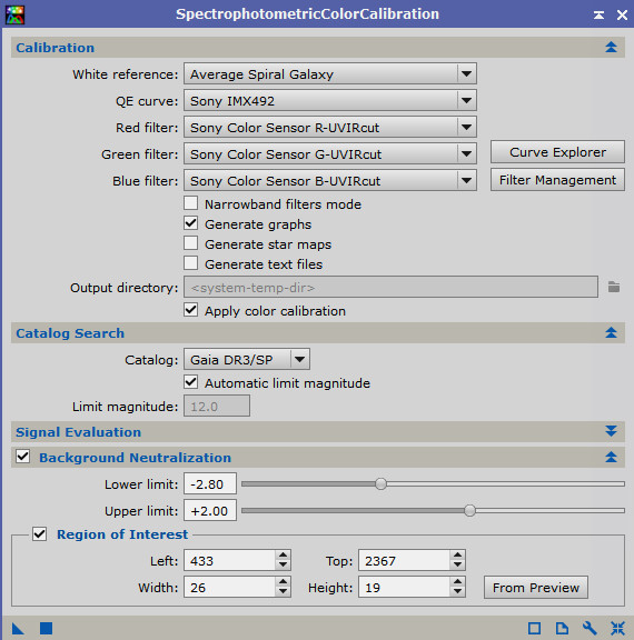 Pixinsight新工具Spectrophotometric Photometric Color Calibration教程 - 哔哩哔哩