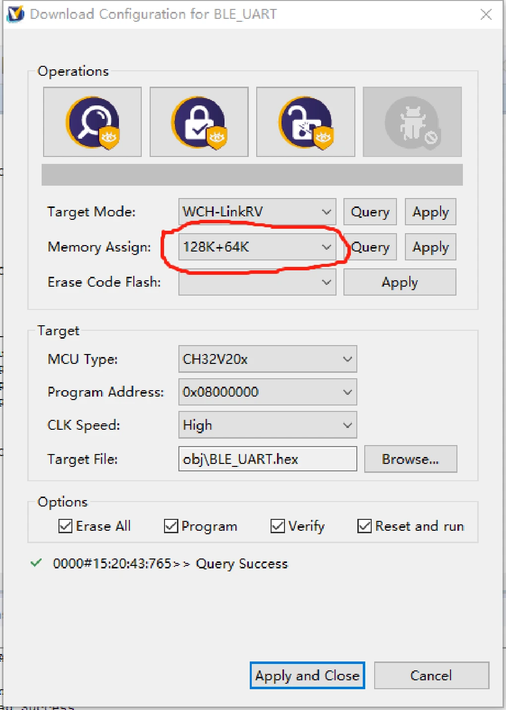 CH32V208MCU FLASH容量误解造成参数保存失败 - 哔哩哔哩