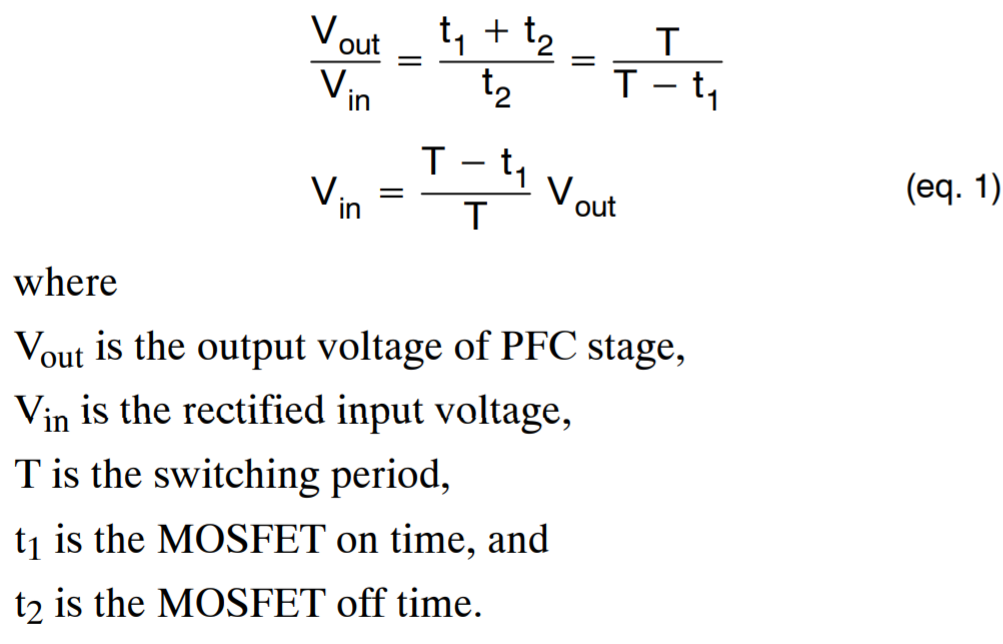 一种简单的CCM PFC控制方法：NCP1654的控制策略学习 - 哔哩哔哩