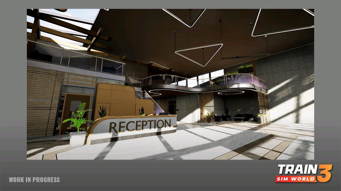 【TSW3】模拟火车世界3游戏介绍及新特性预览 首个Roadmap更新 - 哔哩哔哩