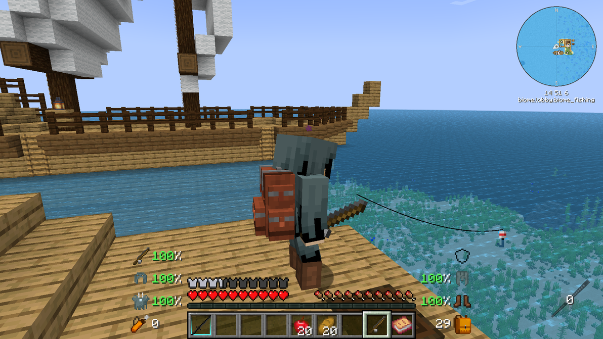 我的世界【DarkRPG FORGE 暗黑RPG】1.18整合包介绍，附下载链接 - 哔哩哔哩