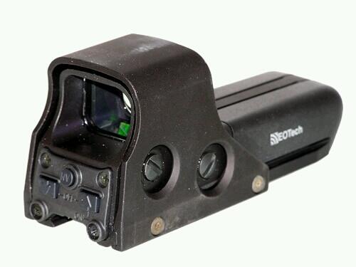 轻武器科普の特辑之EOTech全息瞄准镜及其原理 - 哔哩哔哩