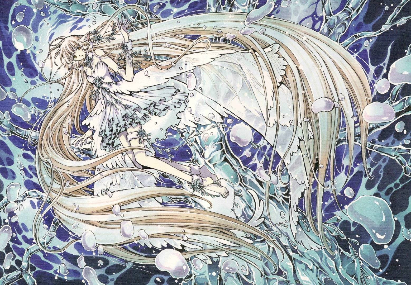 clamp高清原画图集 - 哔哩哔哩