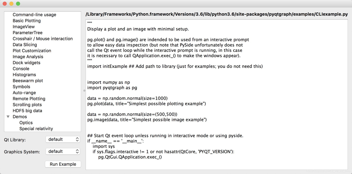 《快速掌握PyQt5》第三十六章 用PyQtGraph绘制可视化数据图表 - 哔哩哔哩