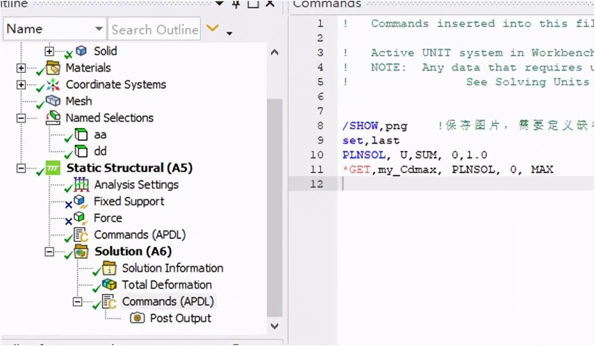 APDL在Workbench中的应用 - 哔哩哔哩