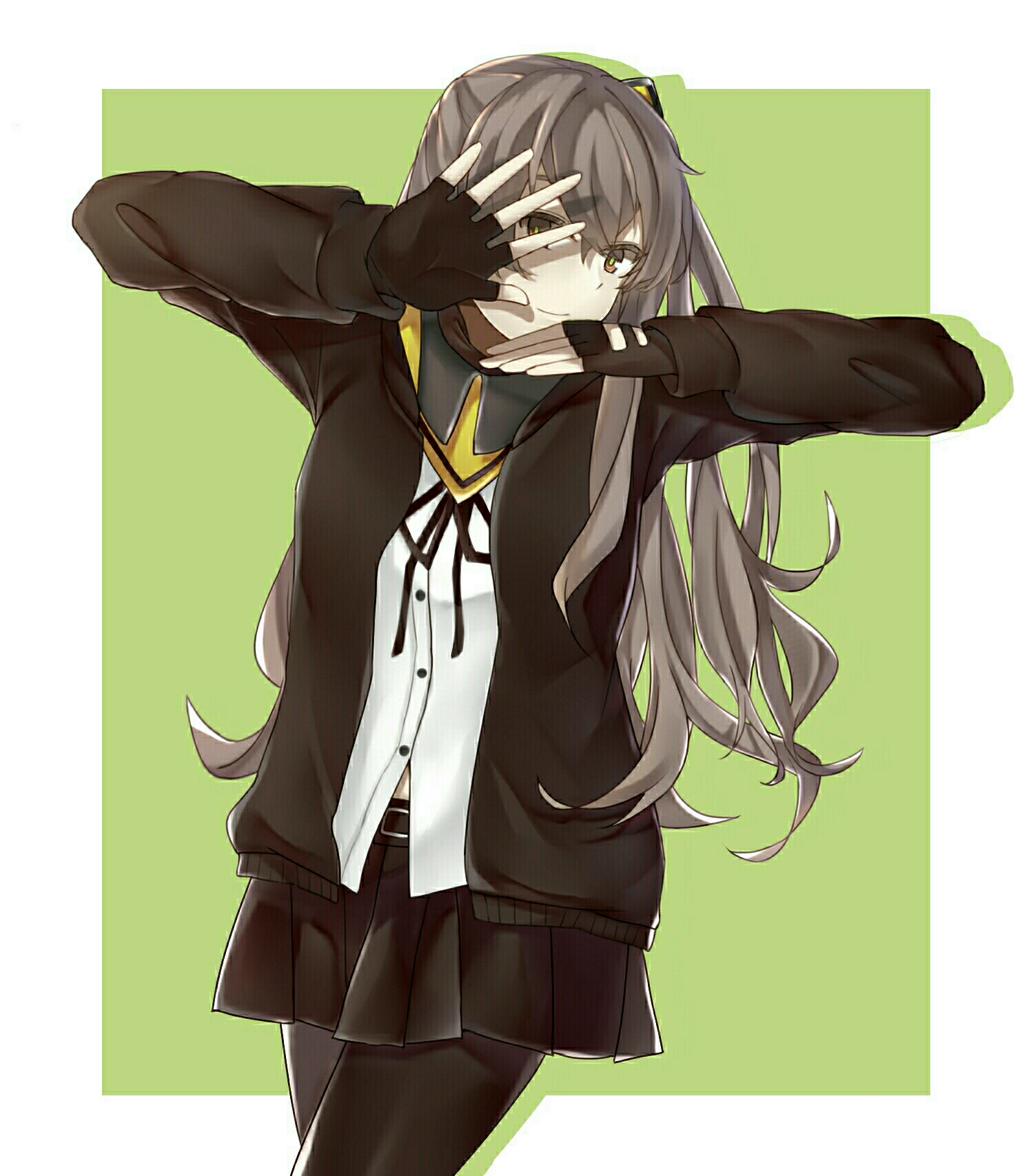 少女前线美图①—UMP45 - 哔哩哔哩