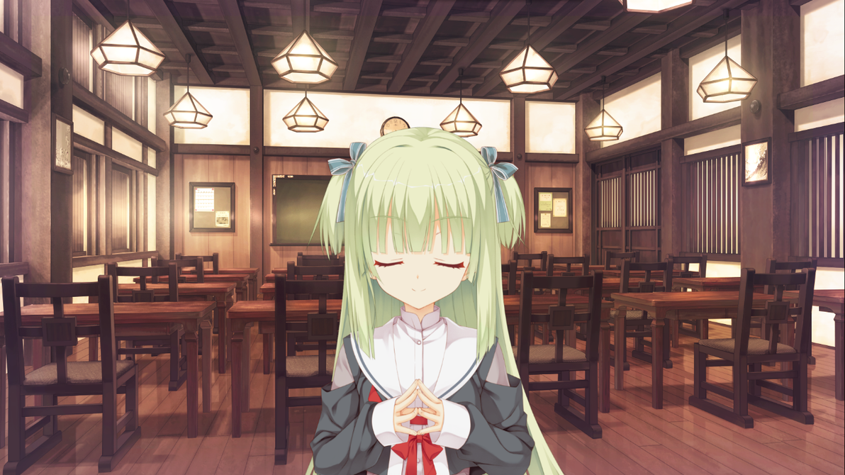 【千恋*万花】丛雨CG（53P） - 哔哩哔哩