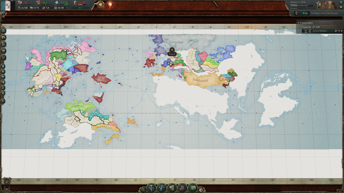 Europa Universalis IV模组Anbennar即将登陆维多利亚3! - 哔哩哔哩