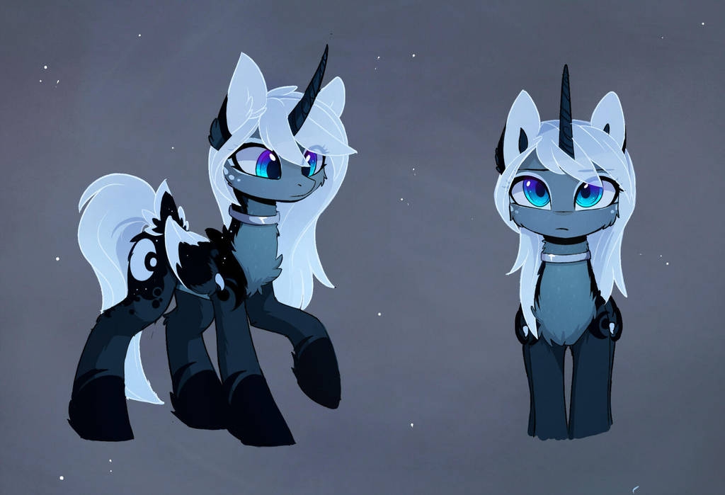 MLP图集：Luna——by MagnaLuna - 哔哩哔哩