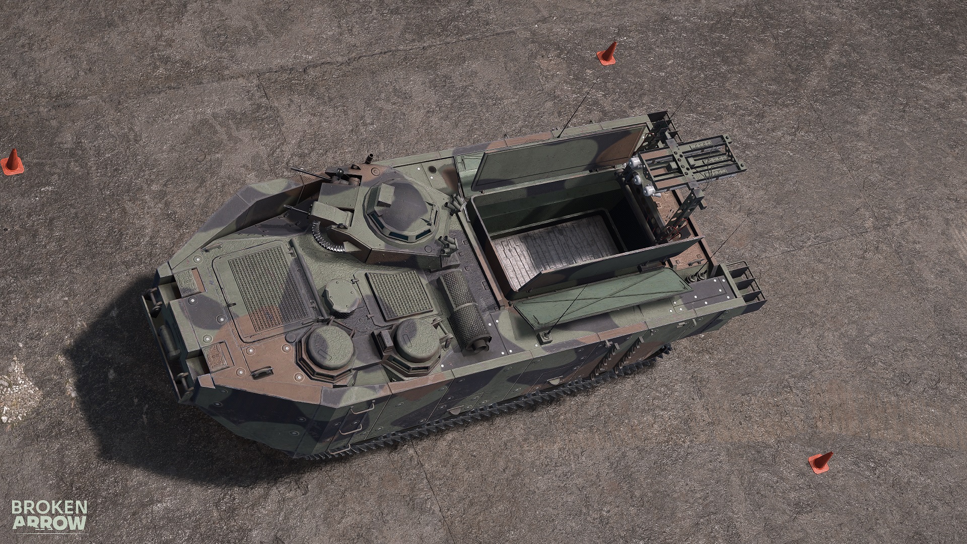 【断箭/Broken Arrow】单位展示-AAVP-7 MICLIC 与 CATFAE - 哔哩哔哩