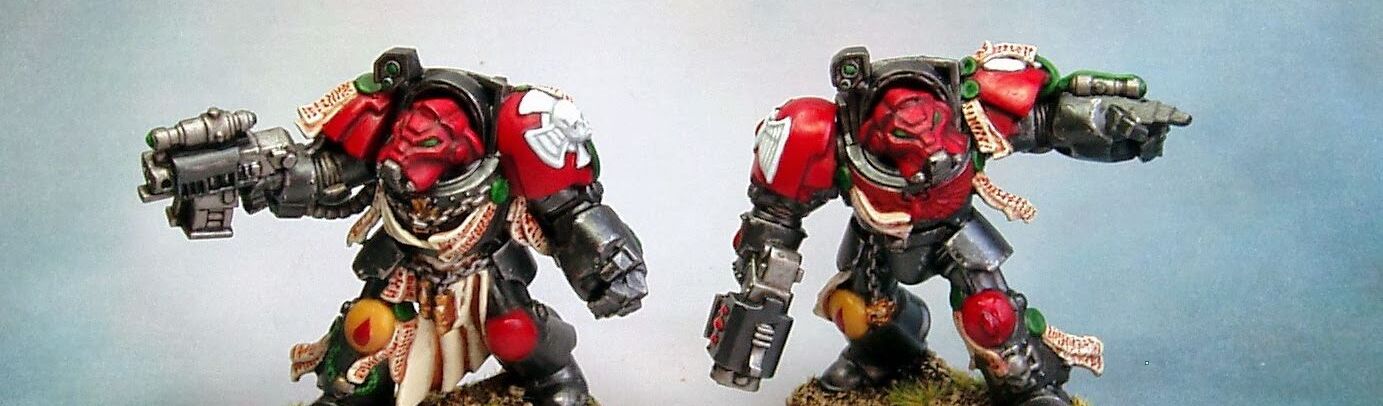 【战锤40K·星际战士战团】LEX翻译：血骑士 - 哔哩哔哩