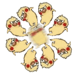 打人表情包（动图） - 哔哩哔哩