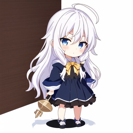 【NovelAI】100张伊蕾娜Q版头像分享 - 哔哩哔哩