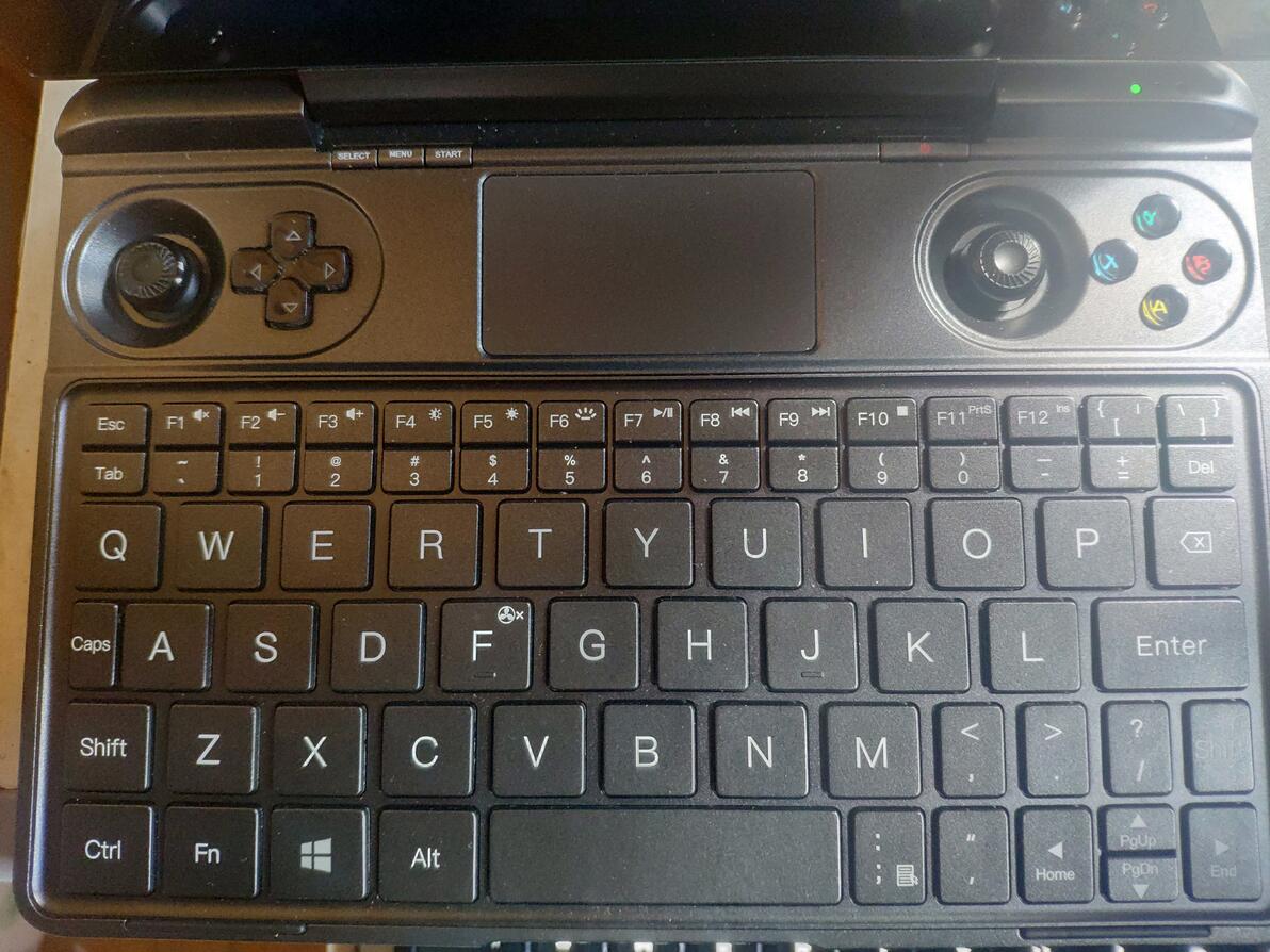 【硬件折腾】GPD Win Max掌机折腾测试（上） - 哔哩哔哩