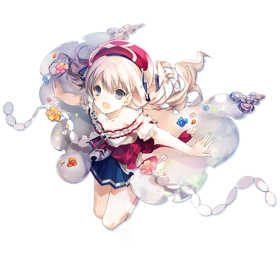 【Arcaea v 5.0.0】全角色立绘及差分 画质增强 - 哔哩哔哩