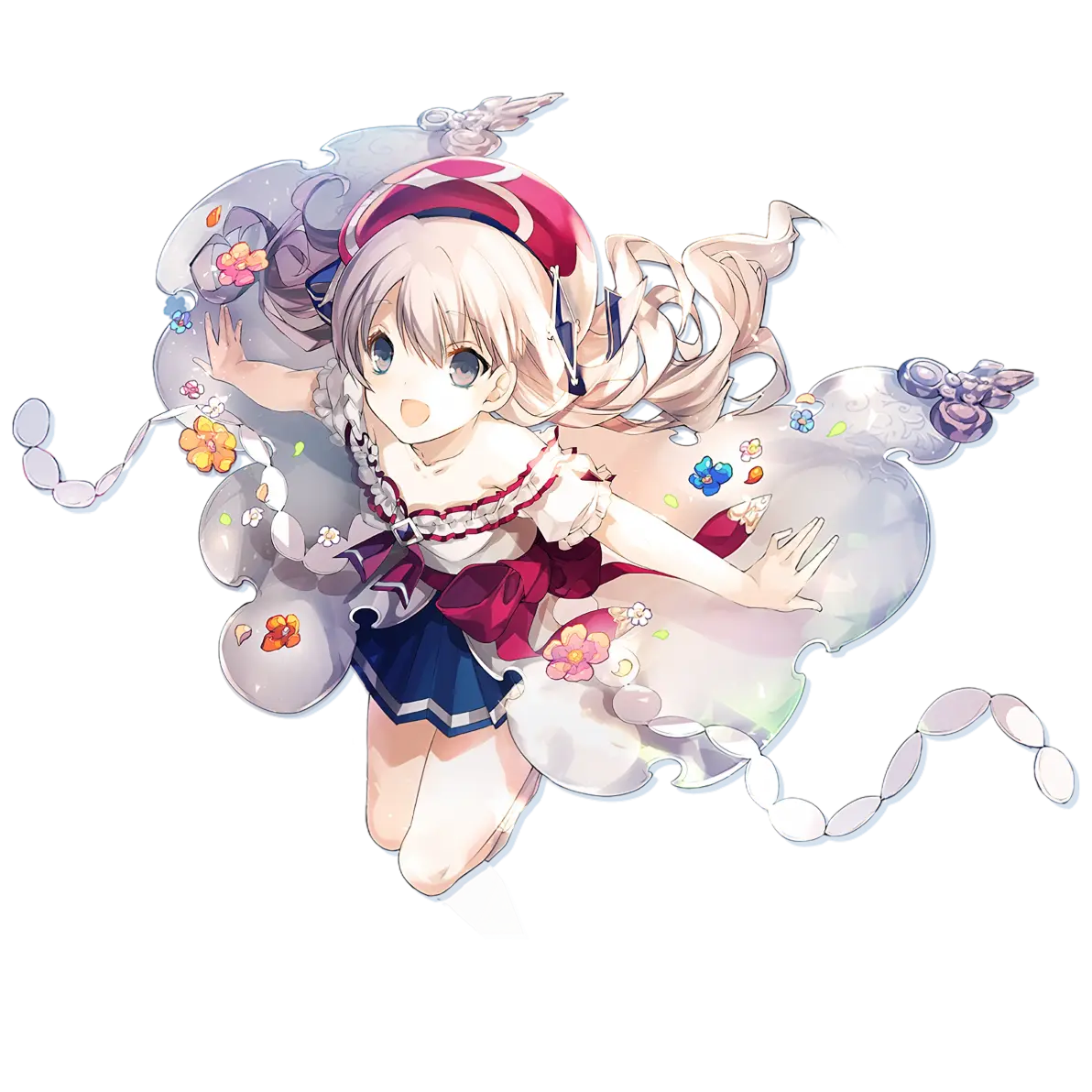 【Arcaea v 5.0.0】全角色立绘及差分 画质增强 - 哔哩哔哩