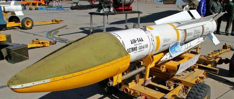 汤姆猫的好伙伴——AIM-54“不死鸟”远程空空导弹 - 哔哩哔哩