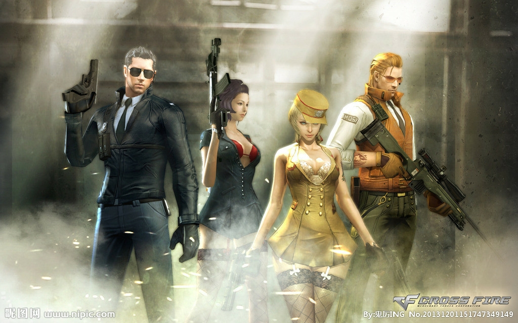 CF穿越火线高清壁纸分享 - 哔哩哔哩