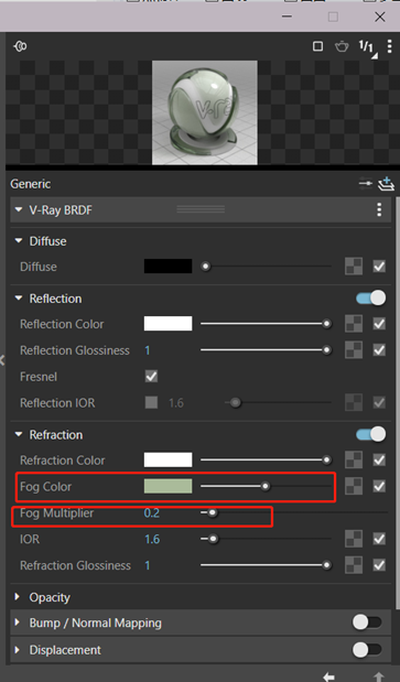关于Vray渲染的一些内容分享（材质专题——玻璃和水面） - 哔哩哔哩