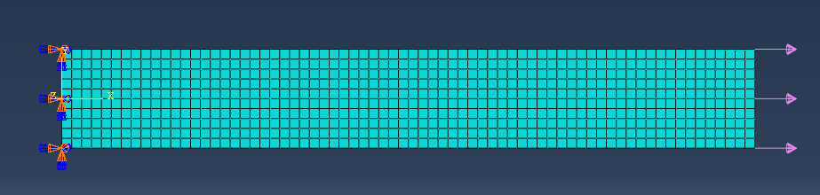 通过Python对Abaqus inp文件修改实现对材料属性的快速随机赋值-一个简单实例 - 哔哩哔哩