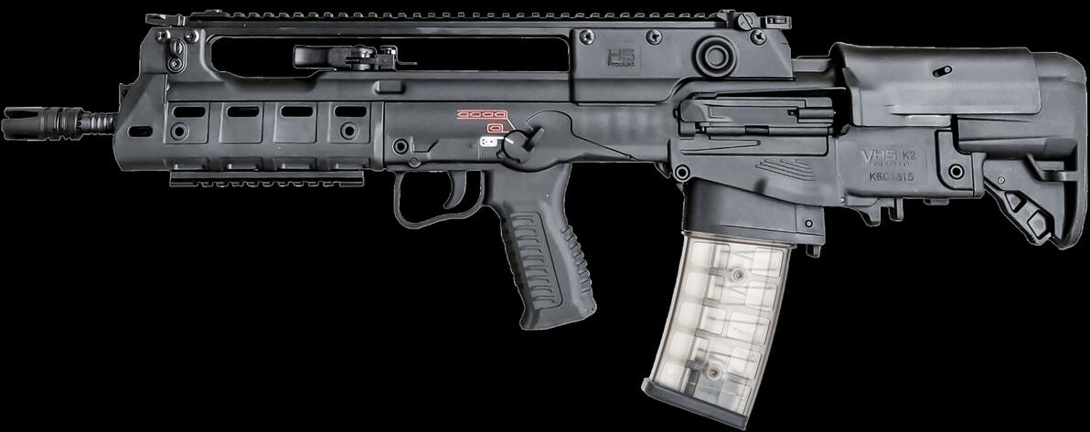 最帅无托？——VHS-2全自动/半自动步枪系列 - 哔哩哔哩