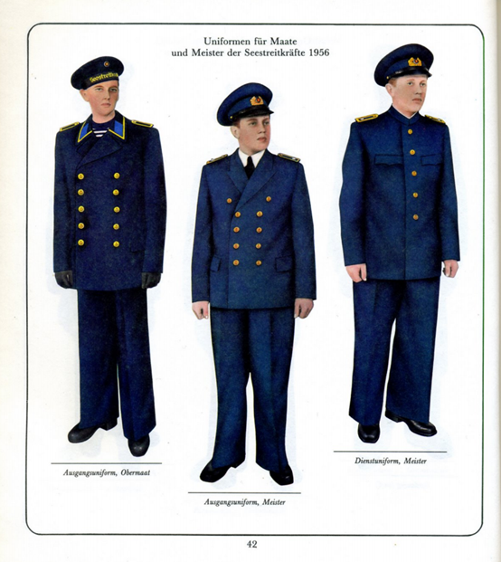 东德DDR国家人民军NVA军服大赏（一） - 哔哩哔哩