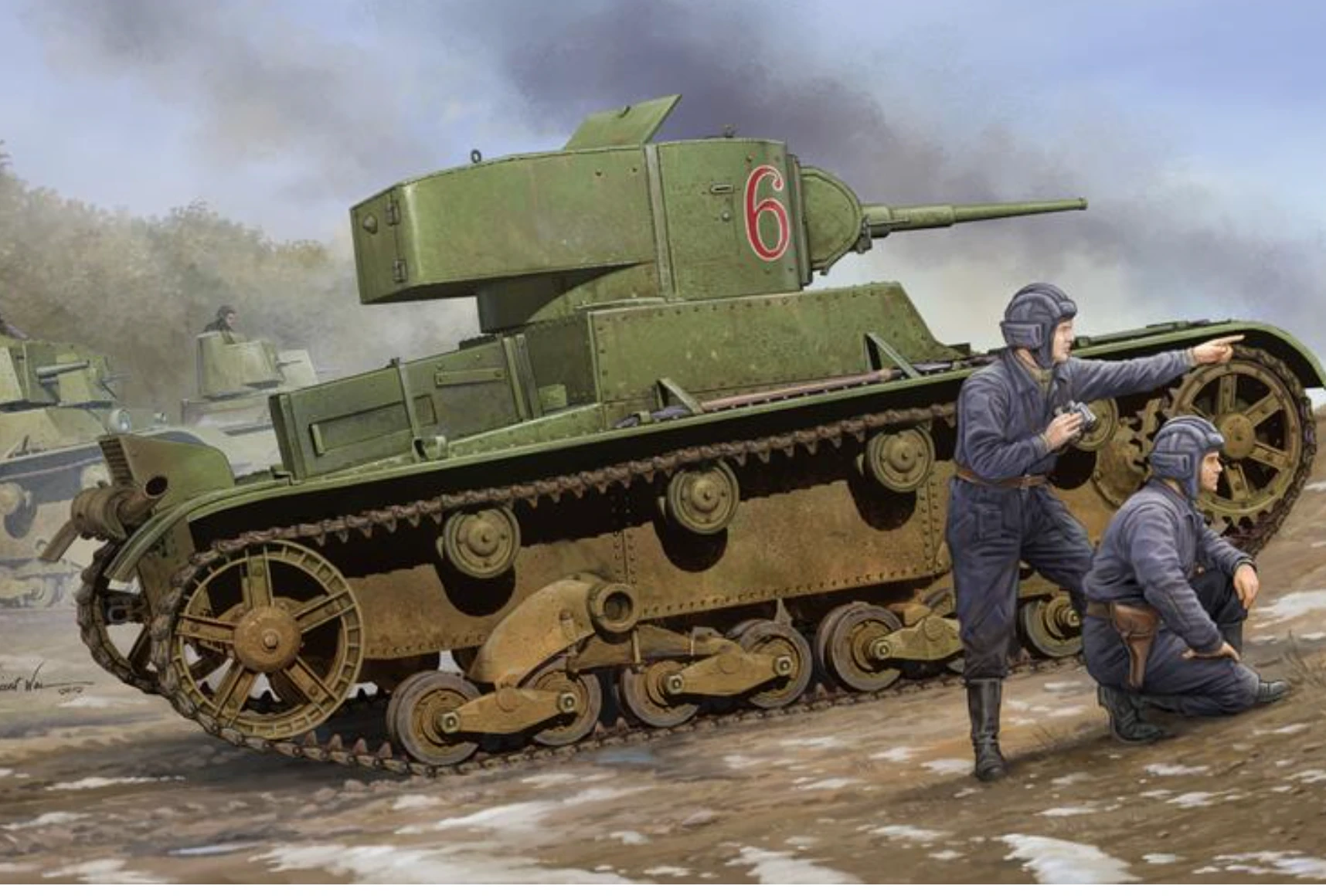 坦克连坦克历史原型揭秘 1: 苏联轻坦 - 哔哩哔哩
