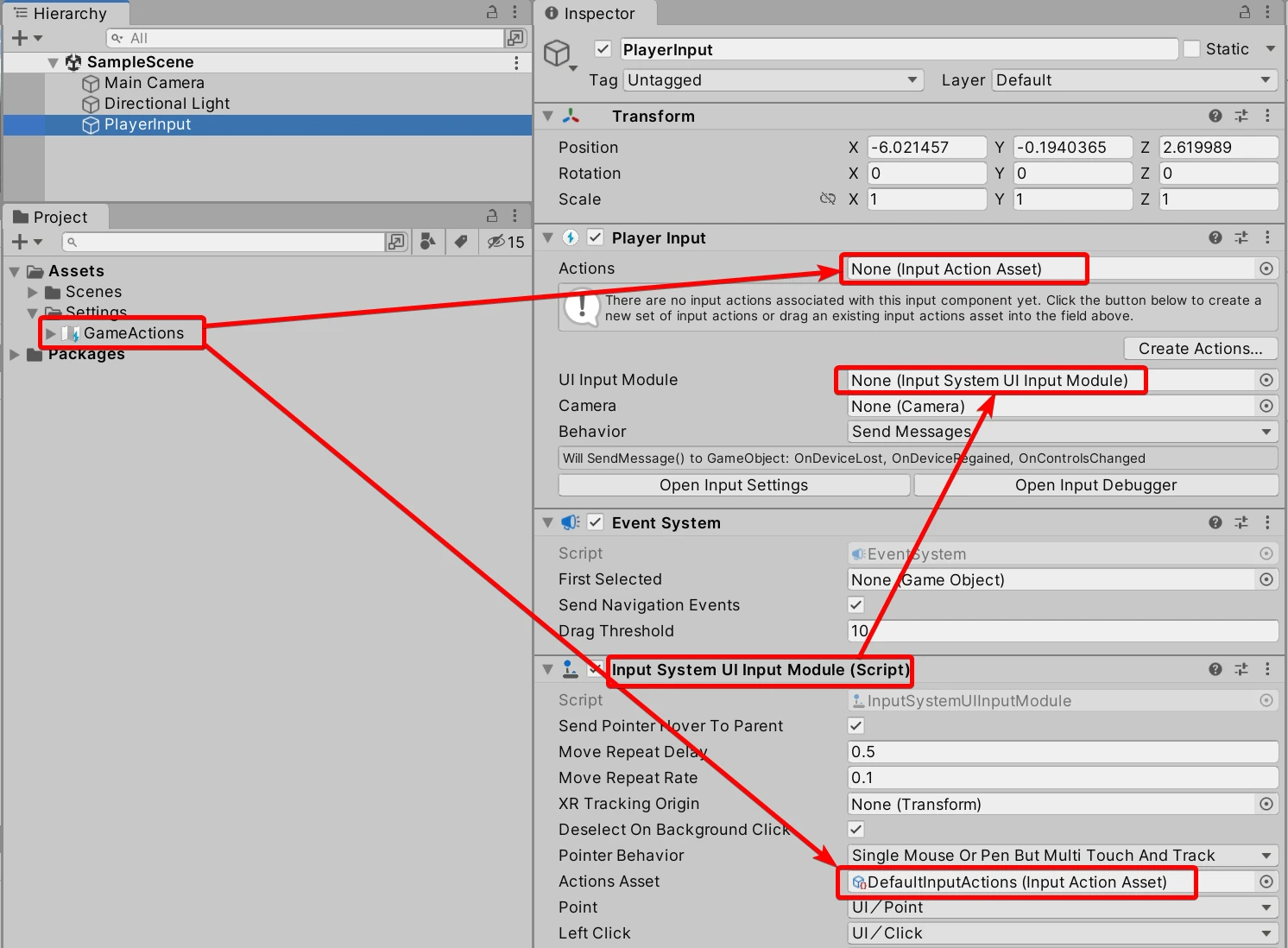 [Unity] 游戏输入系统InputSystem的学习使用 - 哔哩哔哩
