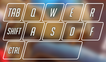 OBS 插件 input overlay 自定义键盘按键以及界面 - 哔哩哔哩