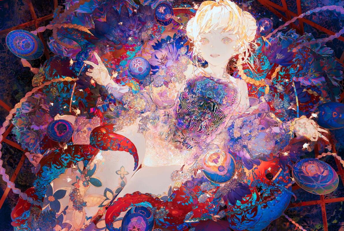 画师推荐丨日本画师「タイキ / taiki」 - 哔哩哔哩