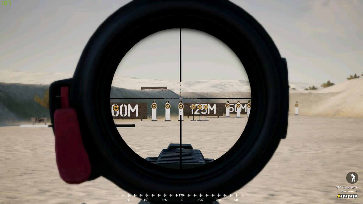 武器专栏：C14 森林狼狙击步枪 - 哔哩哔哩