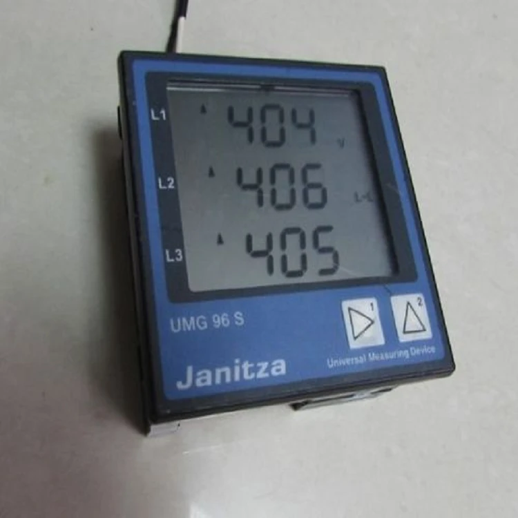 janitza多功能功率分析仪UMG 96RM的功能介绍 - 哔哩哔哩