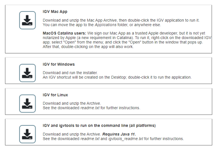 基因组浏览器IGV介绍 - 哔哩哔哩