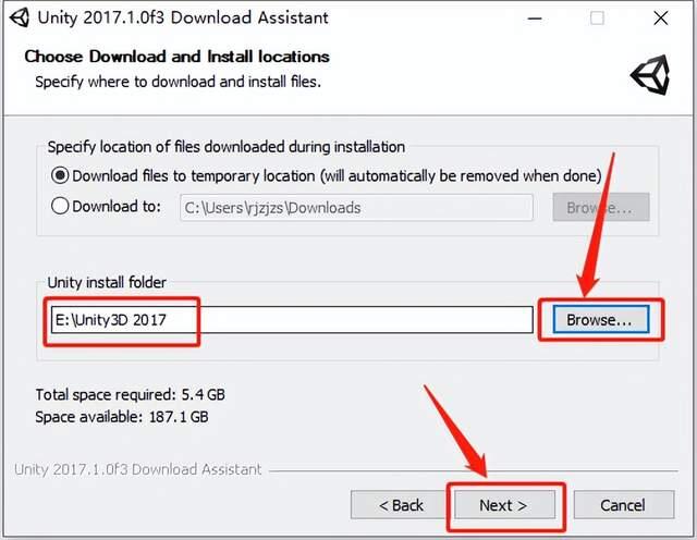 Unity3D 2017软件安装包下载及安装教程 - 哔哩哔哩