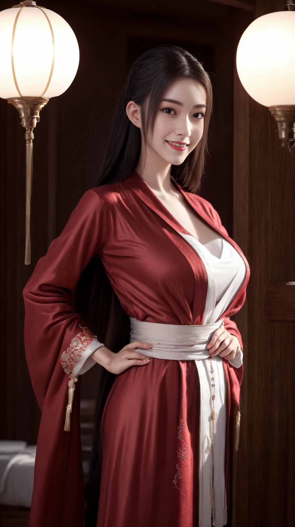 壁纸 AI 大红_146图 - 哔哩哔哩