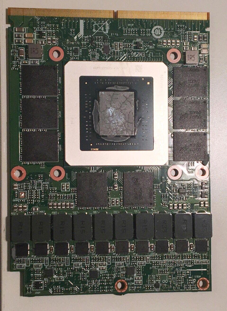 关于MXM显卡的子厂商类别以及解析---下（标准卡） - 哔哩哔哩