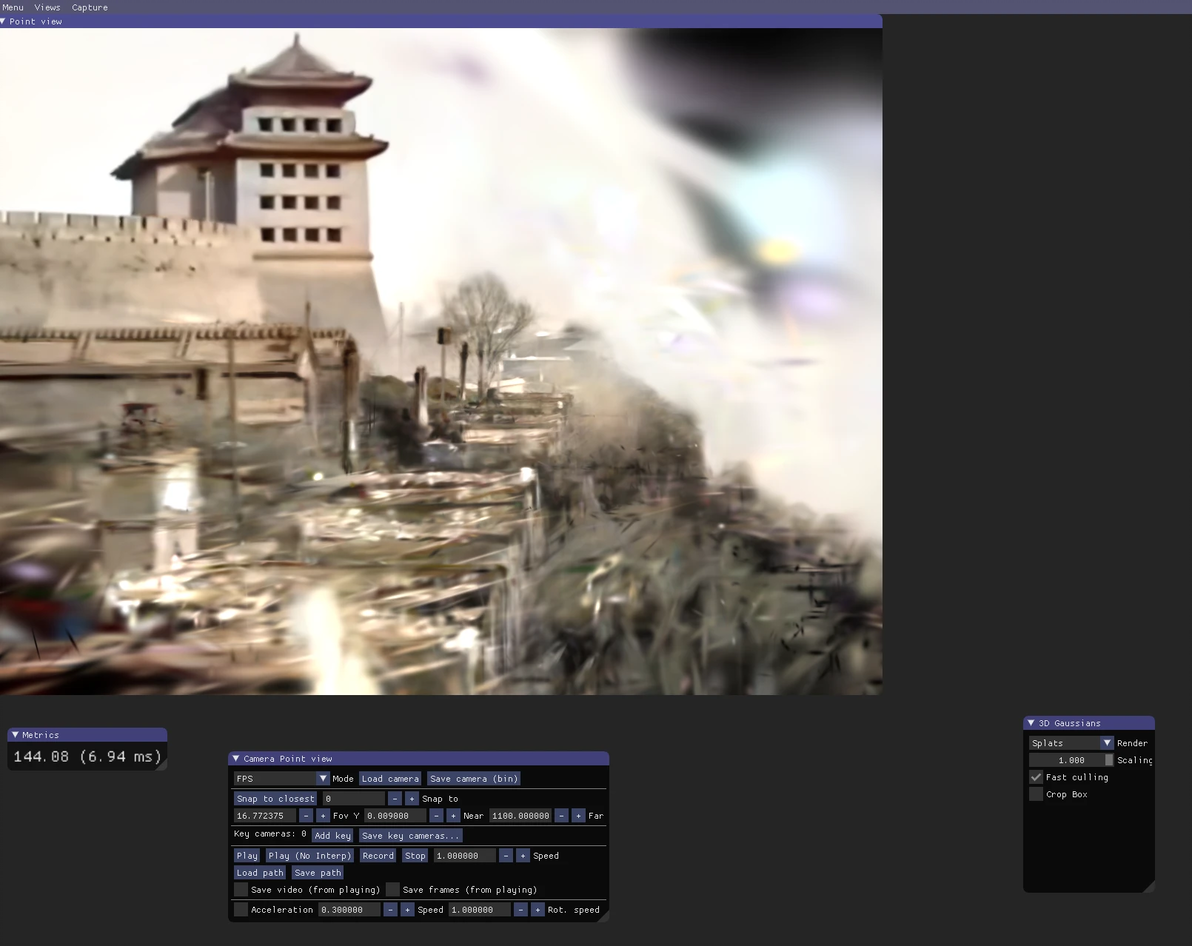 3D gaussian splatting 安装步骤拆解23.9月 - 哔哩哔哩