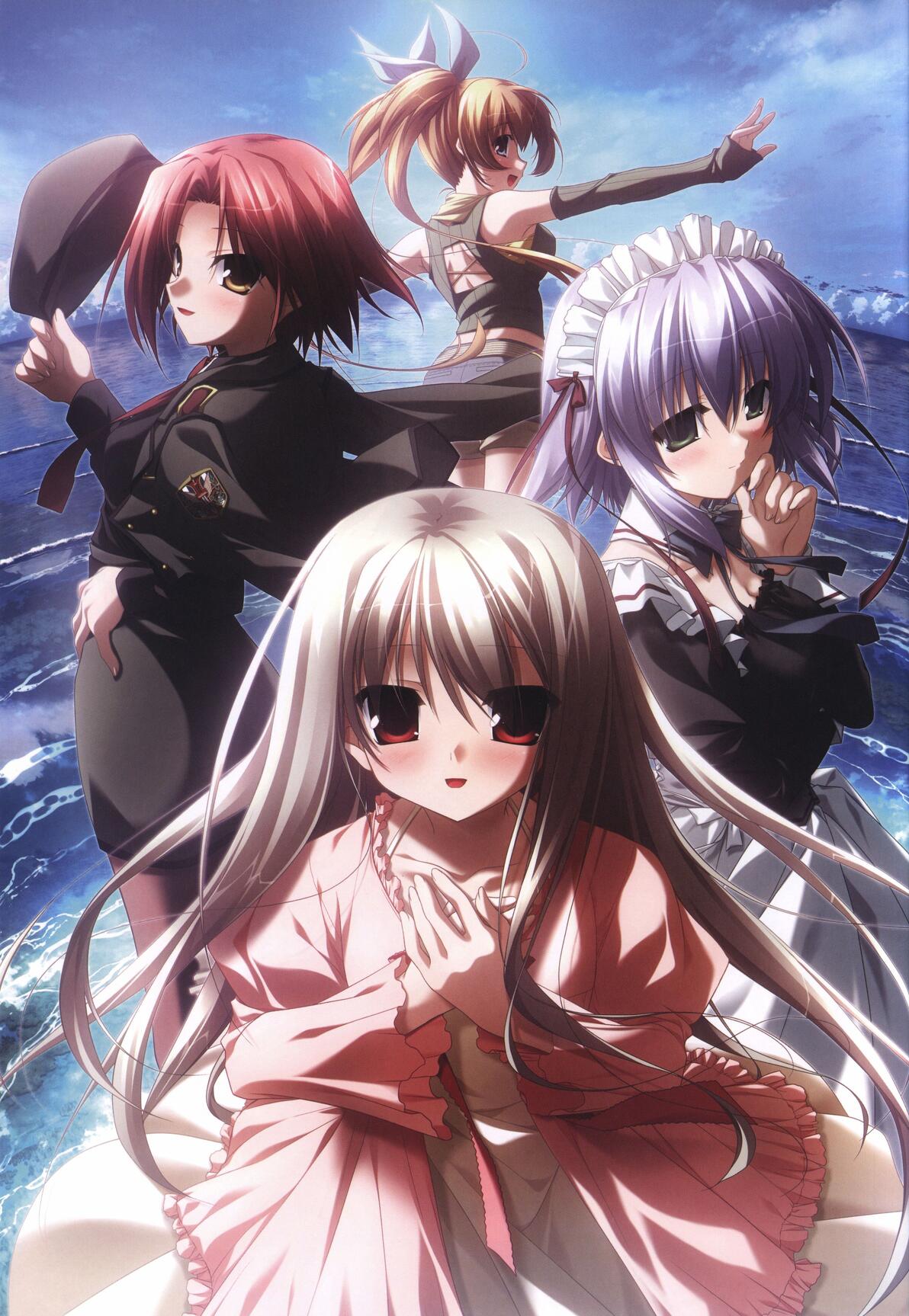 [GAL]《eden*》相关的游戏CG、插画、OP截图 - 哔哩哔哩