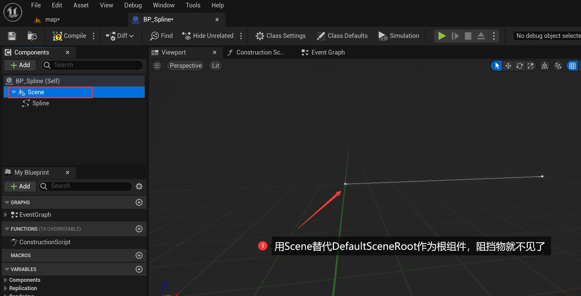 UE中的Spline - 哔哩哔哩